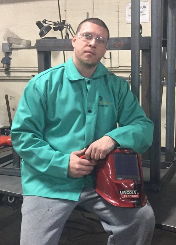 Industrial Shredders Employee Builds Machines ‘From the Ground Up’