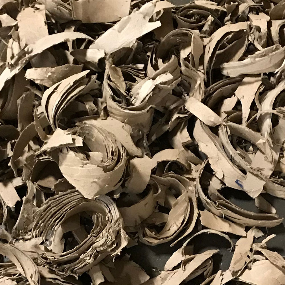 Product | Corrugated Core Shredder