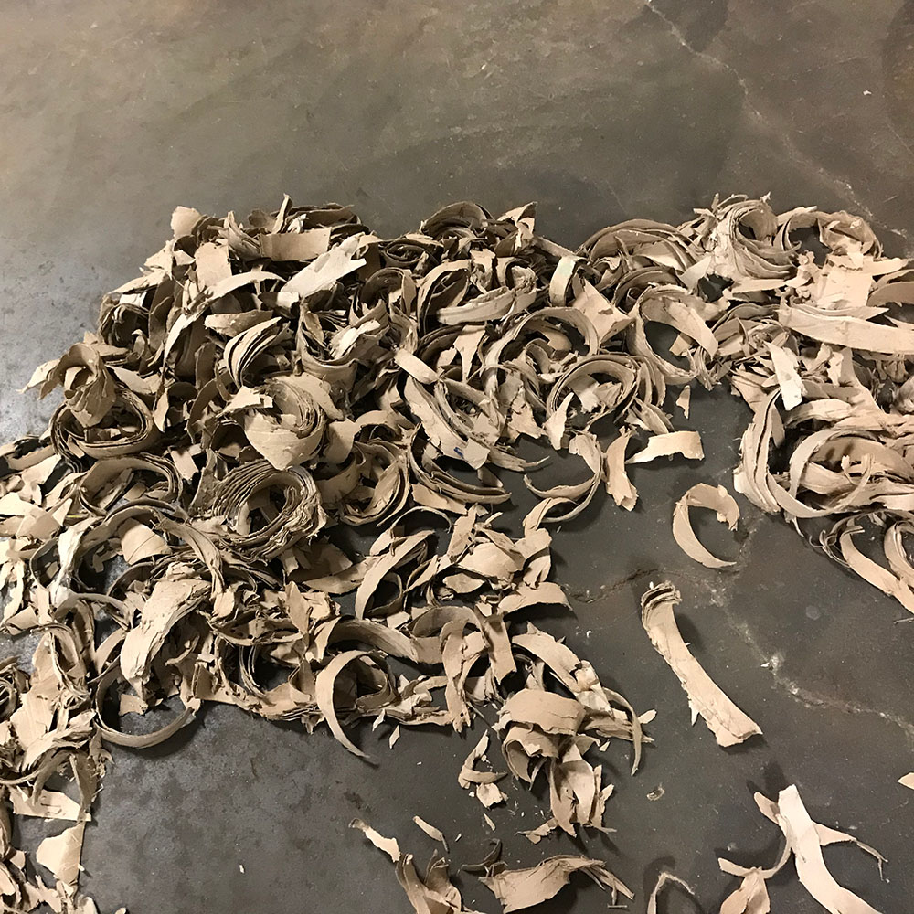 Product | Corrugated Core Shredder